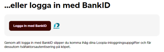 BankID - SupportWiki SE