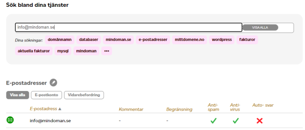 Autosvar - SupportWiki SE