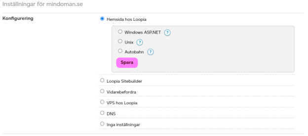 Domänkonfiguration - SupportWiki SE