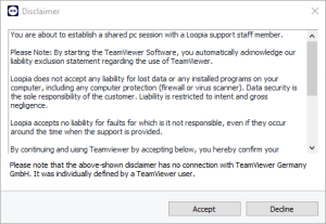 Installera TeamViewer i Windows - SupportWiki SE
